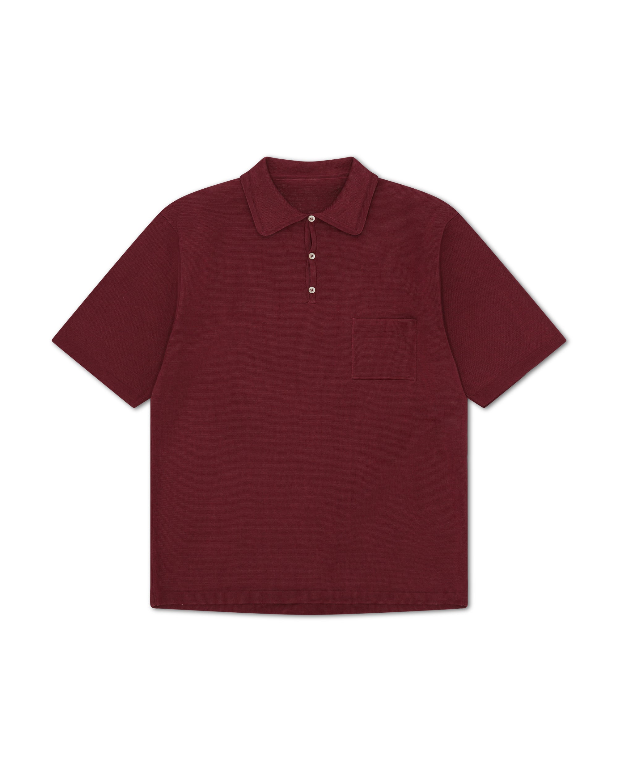 Chris Polo Maniche Corte In Cotone