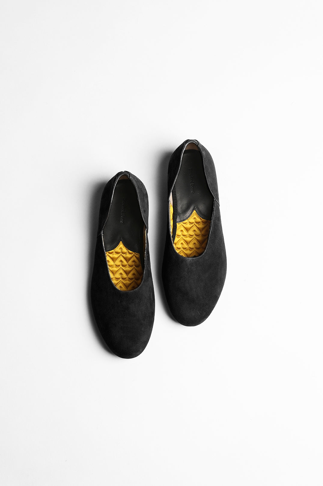 Smokedbone Suede Leather "Pope" Slippers