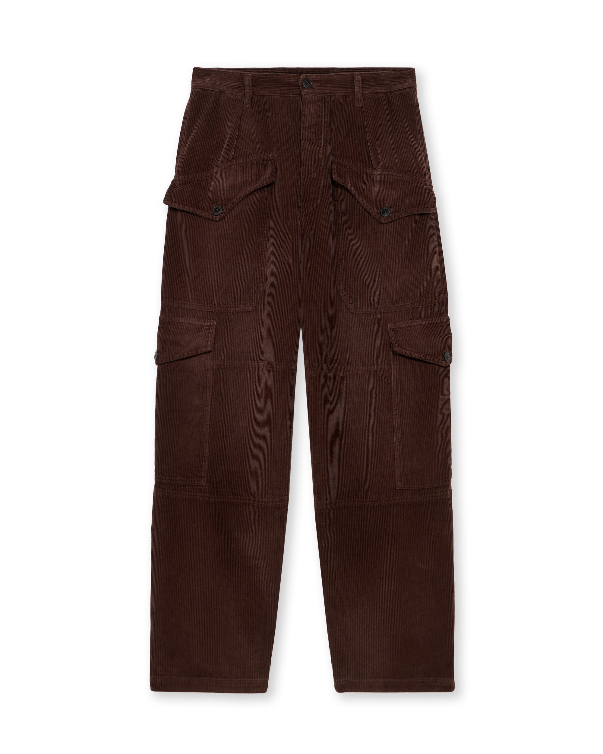 Janellet Cotton Cargo Pants