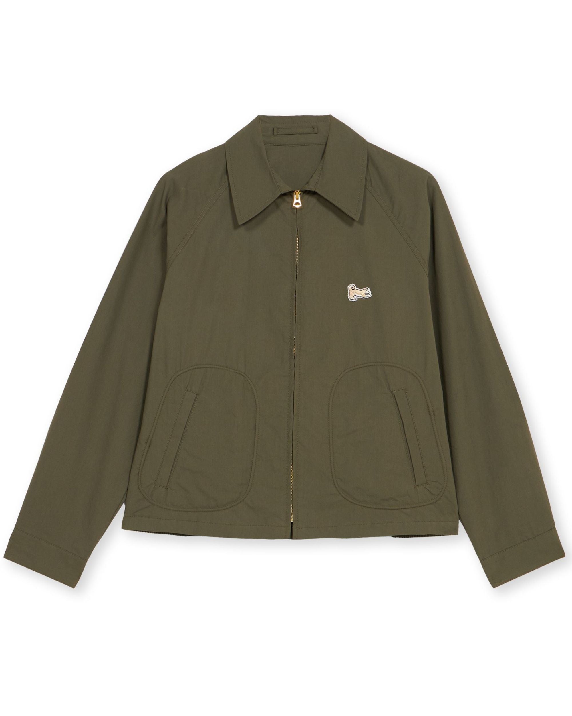 Zumat Cotton Jacket with Zipper