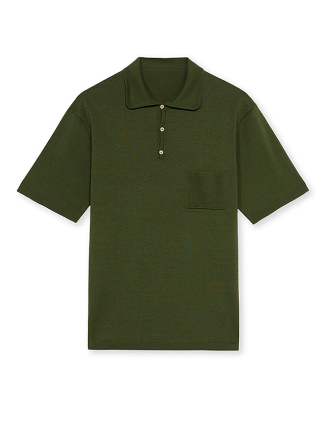 Chris Polo Maniche Corte In Cotone